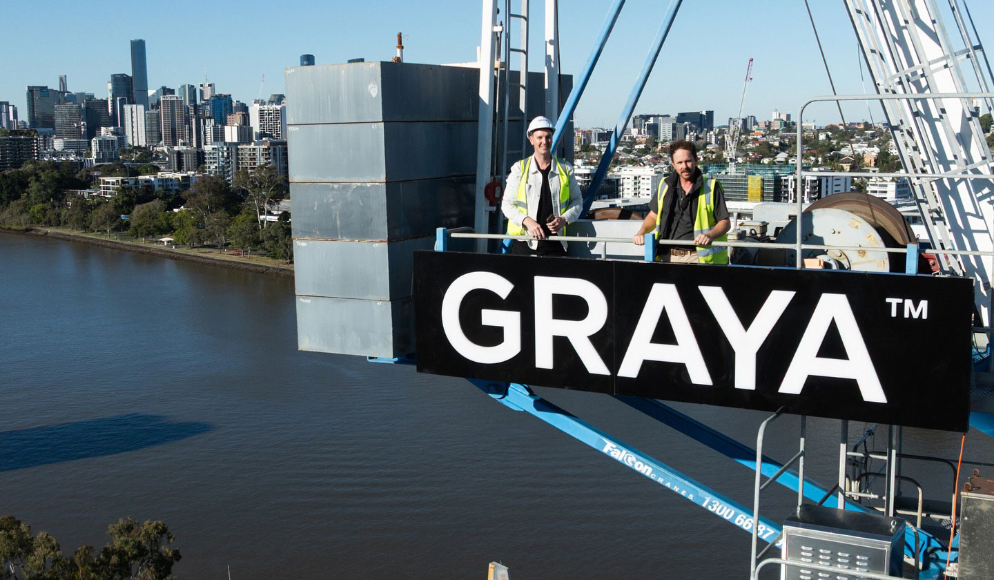 GRAYA™ Design + Construct